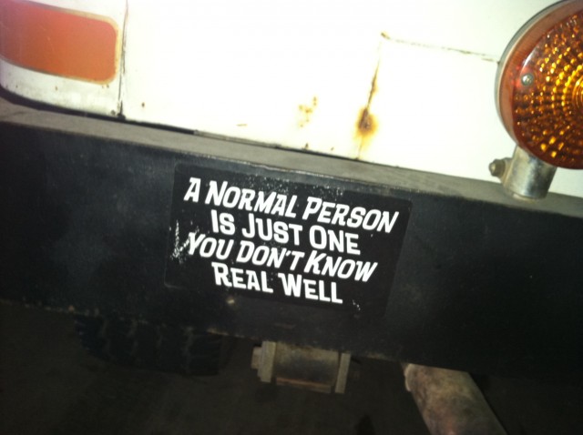 My Top 5 “Favorite” Bumper Stickers—What Is Yours? – RANDY ELROD