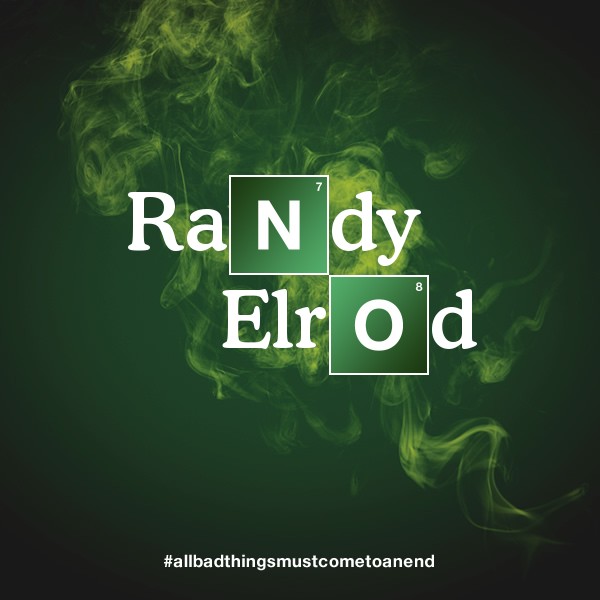 Finding Ourselves In “Breaking Bad” and Walter White – RANDY ELROD