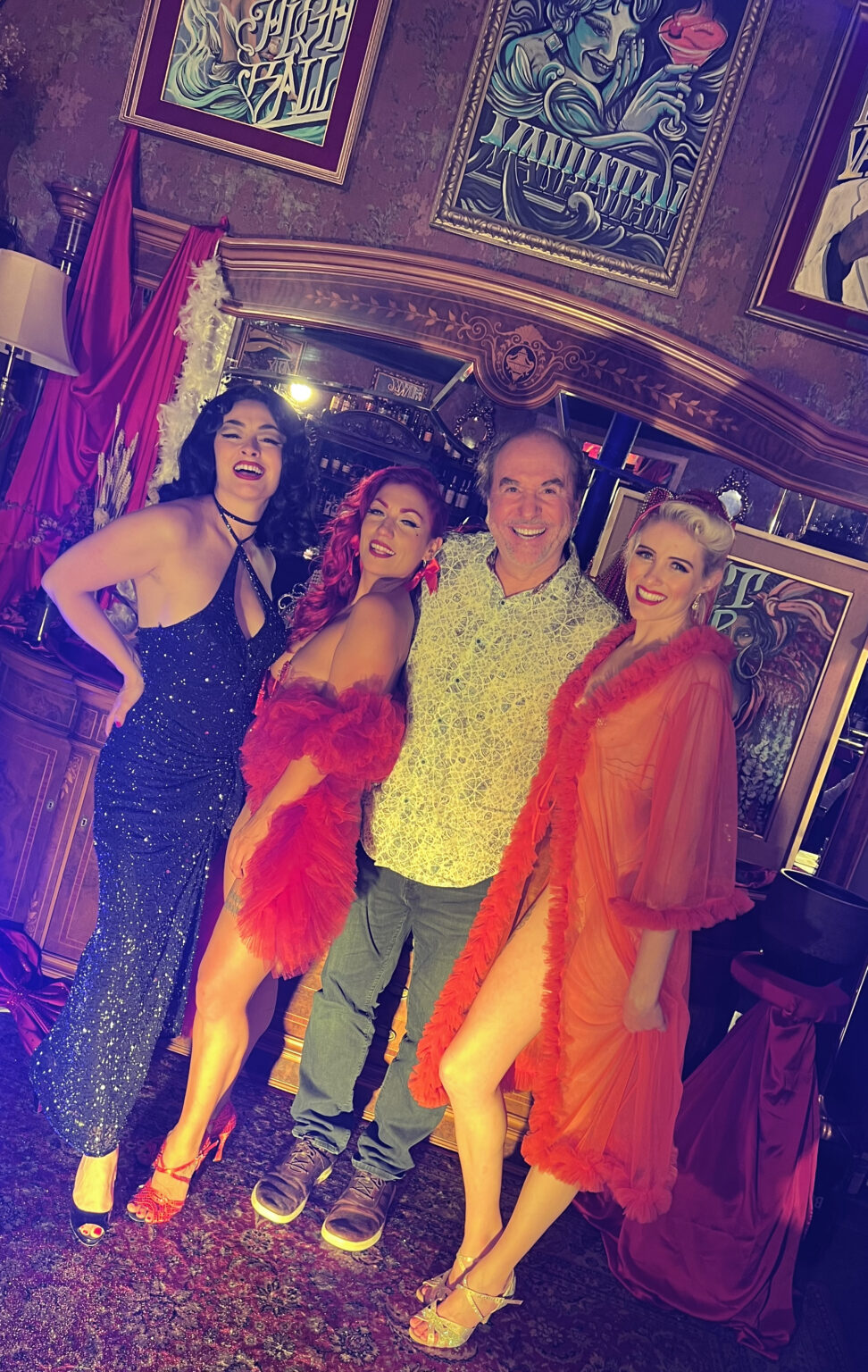 RANDY ELROD – Sensual | Curious | Communal | Free